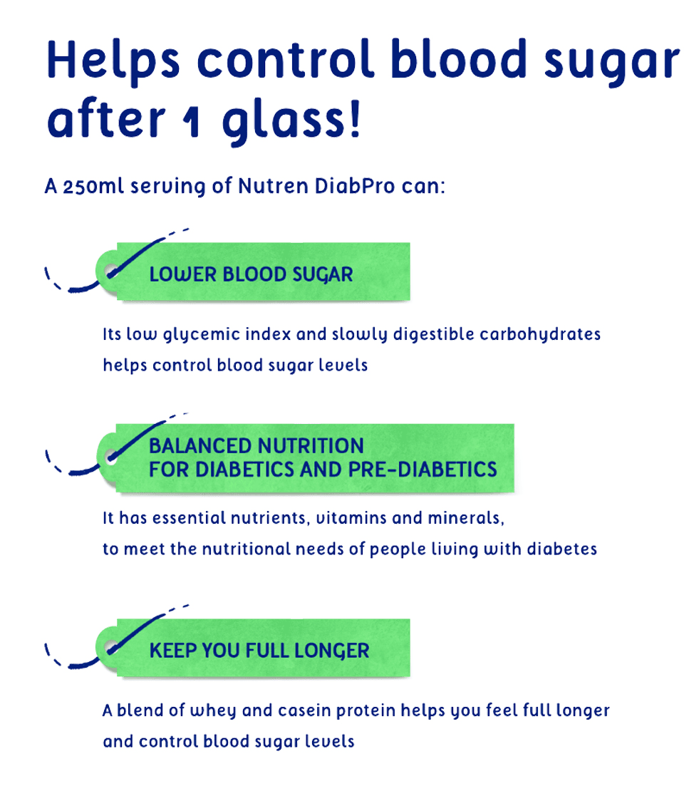 Nutren Diabpro Helps