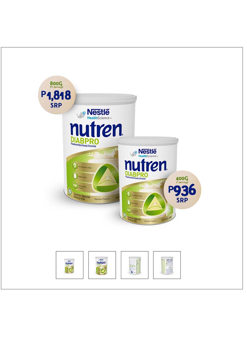 Nutren Diabpro availability